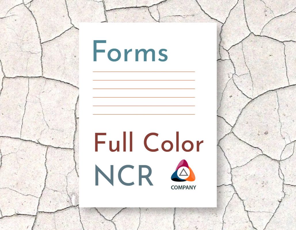Multi-Part Forms Full Color Wild Ox Press - Wahli Printing