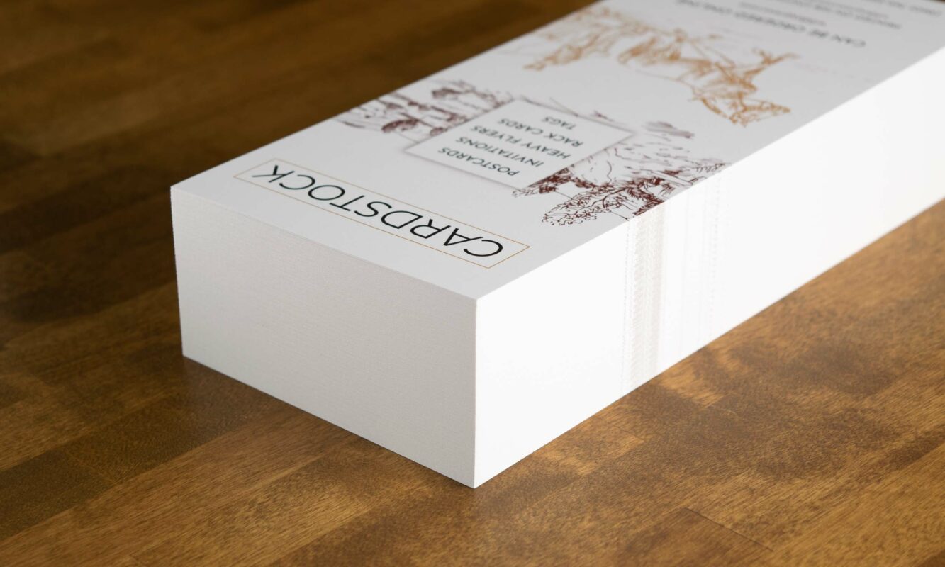 120lb Uncoated Cardstock for Custom Designs